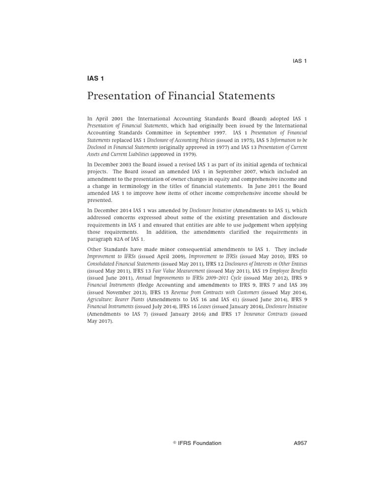 IFRS_Red_Book_—_IAS_1__Presentation_of_Financial_Statements (1) | PDF ...