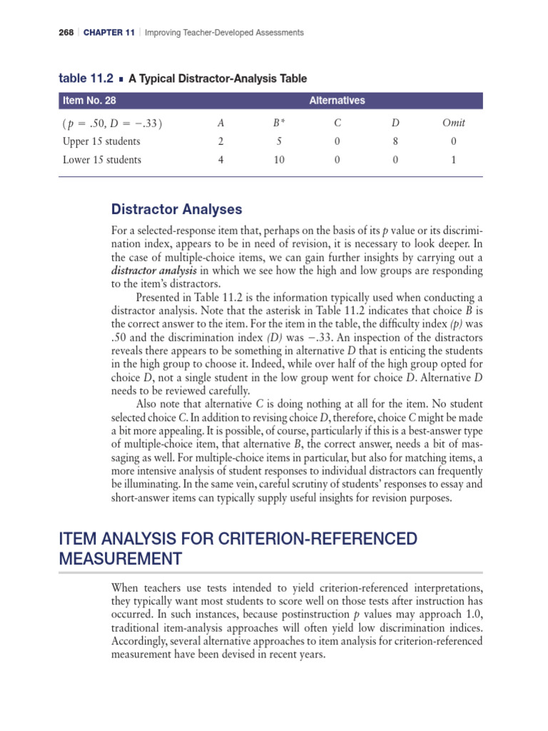 Classroom Assessment WTNTK-pages-145 | PDF | Multiple Choice | Learning