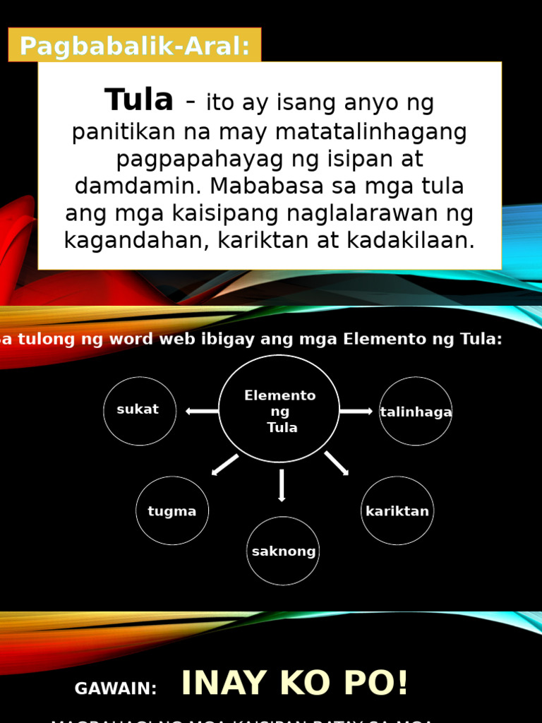 Hele NG Ina Sa Kanyang Anak | PDF