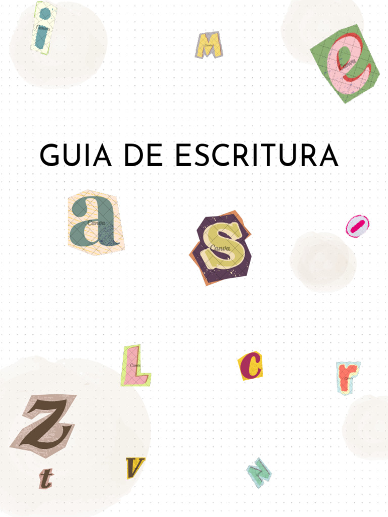 Guia de Escritura - 20250211 - 170101 - 0000 | PDF