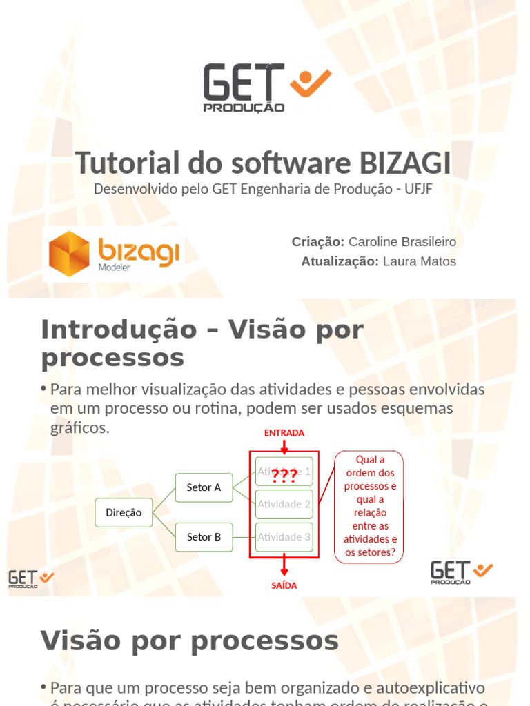 Tutorial de Software Bizagi | PDF | Tecnologia da Informação | Informática