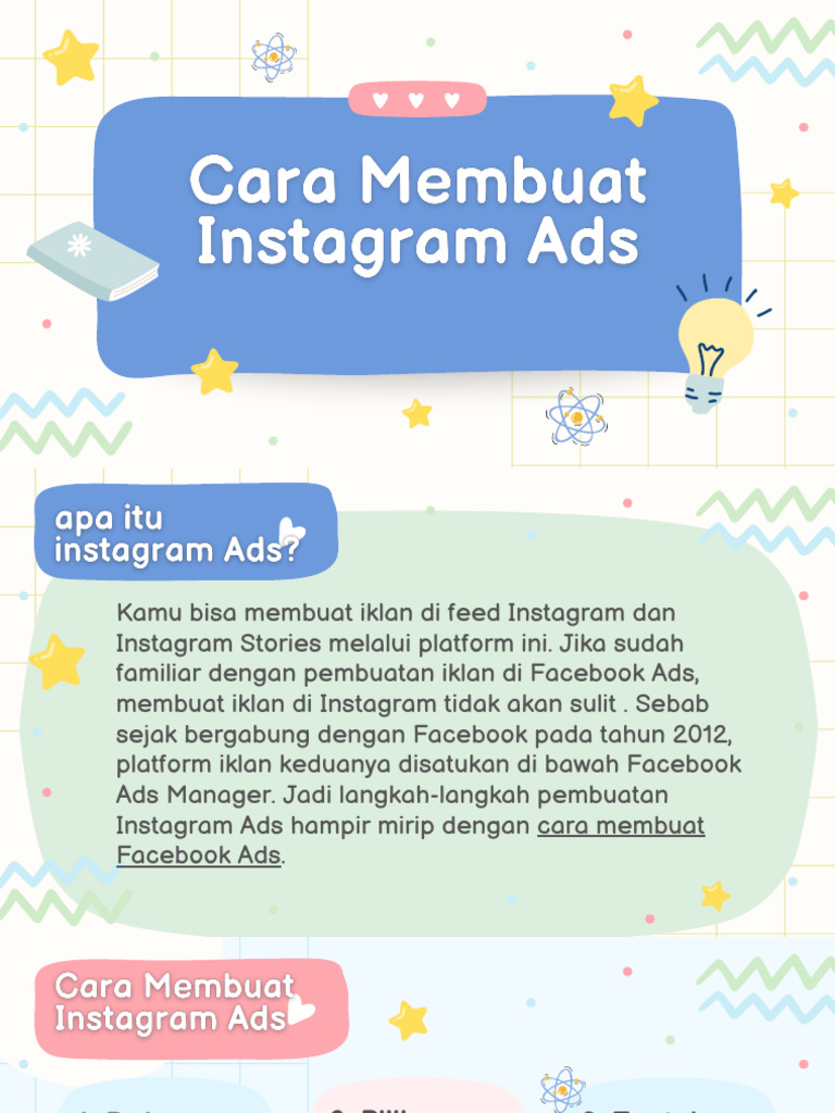 Cara Membuat Instagram Ads | PDF