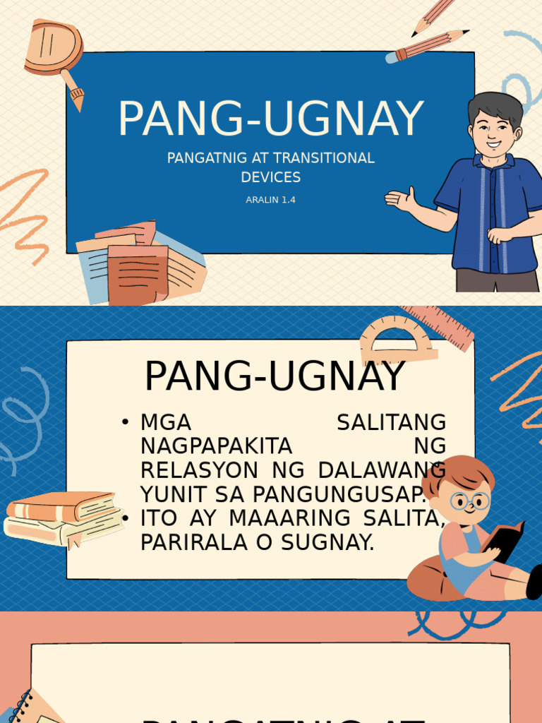 Pangatnig at Transitional Devices | PDF