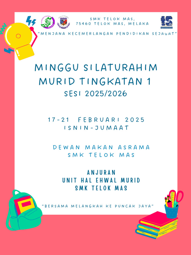 Brosur Minggu Suai Kenal T1 2025 | PDF