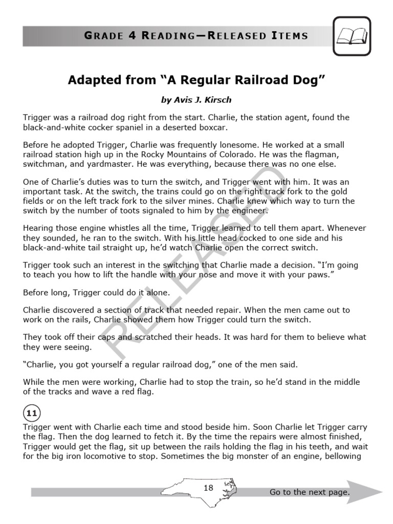 Adapted From "A Regular Railroad Dog" | PDF
