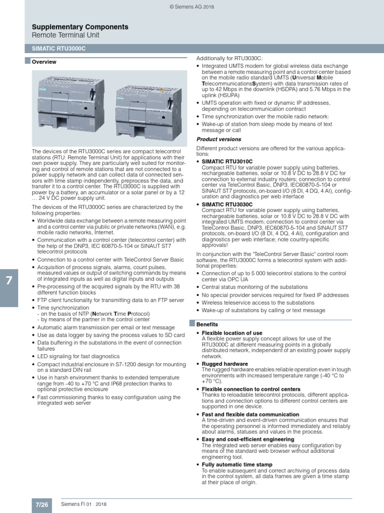 Remote Monitoring with RTU3000C | PDF | Virtual Private Network ...