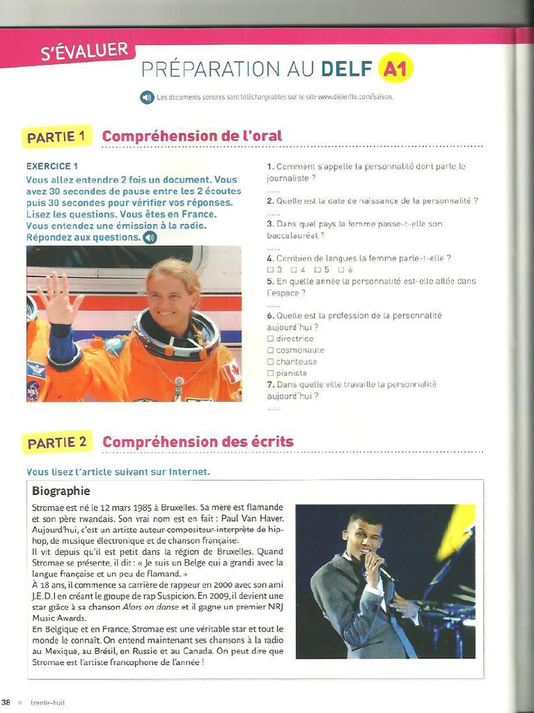 Prépa DELF A1 | PDF