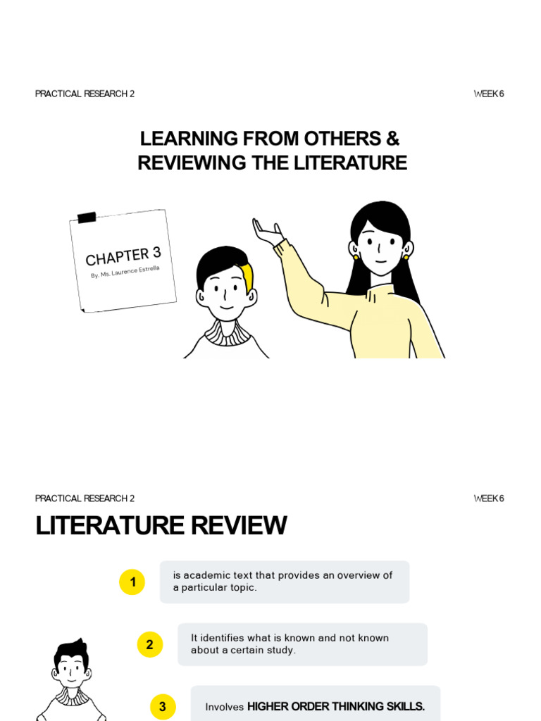 Practical Research 2 | PDF | Literature Review | Theory