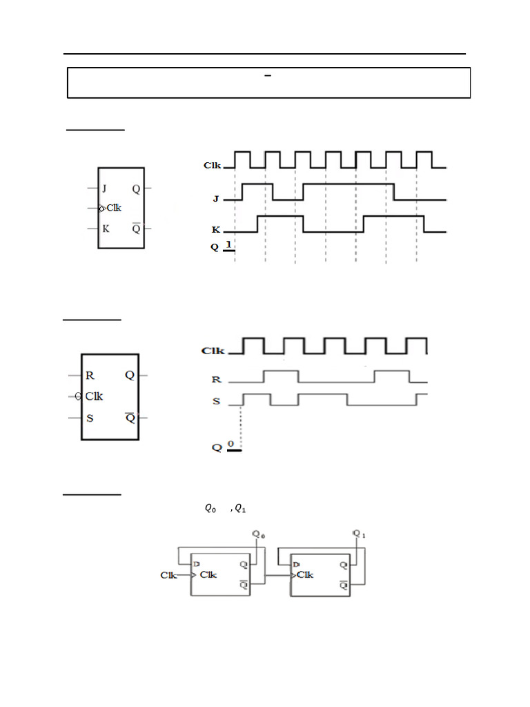 Tutorial Series - Sequential Logic | PDF | Digital Electronics | Electrical Engineering