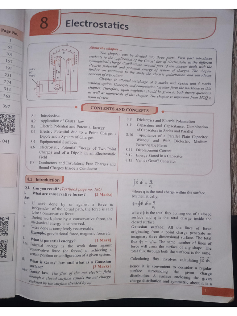 Electrostatics | PDF