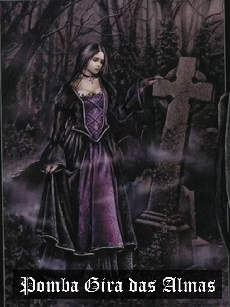 Pomba Gira Das Almas PDF Versão 1 | PDF | Alma