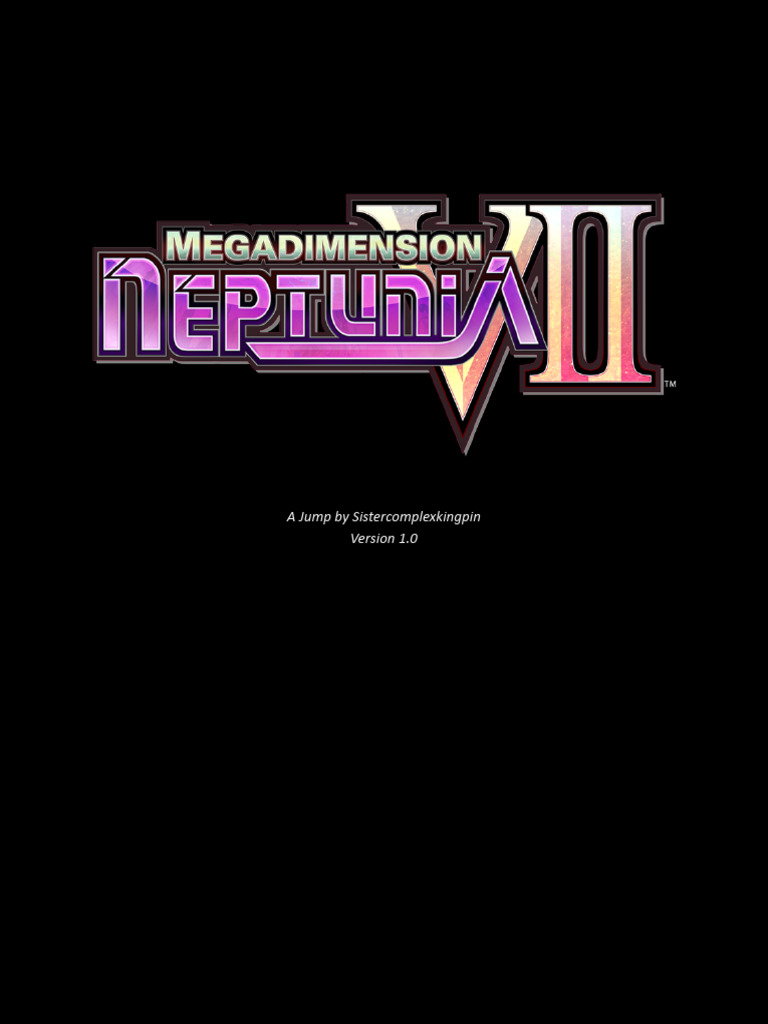 Megadimension Neptunia VII v1.0 | PDF | Central Processing Unit