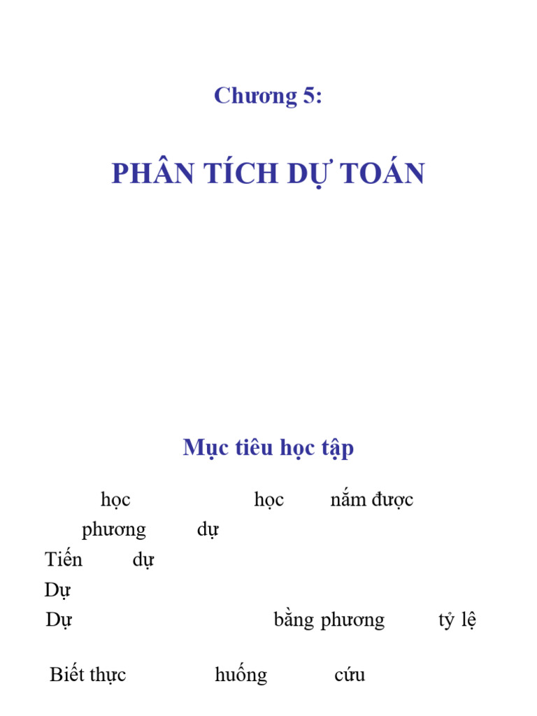 Ptich BCTC Chuong5 | PDF