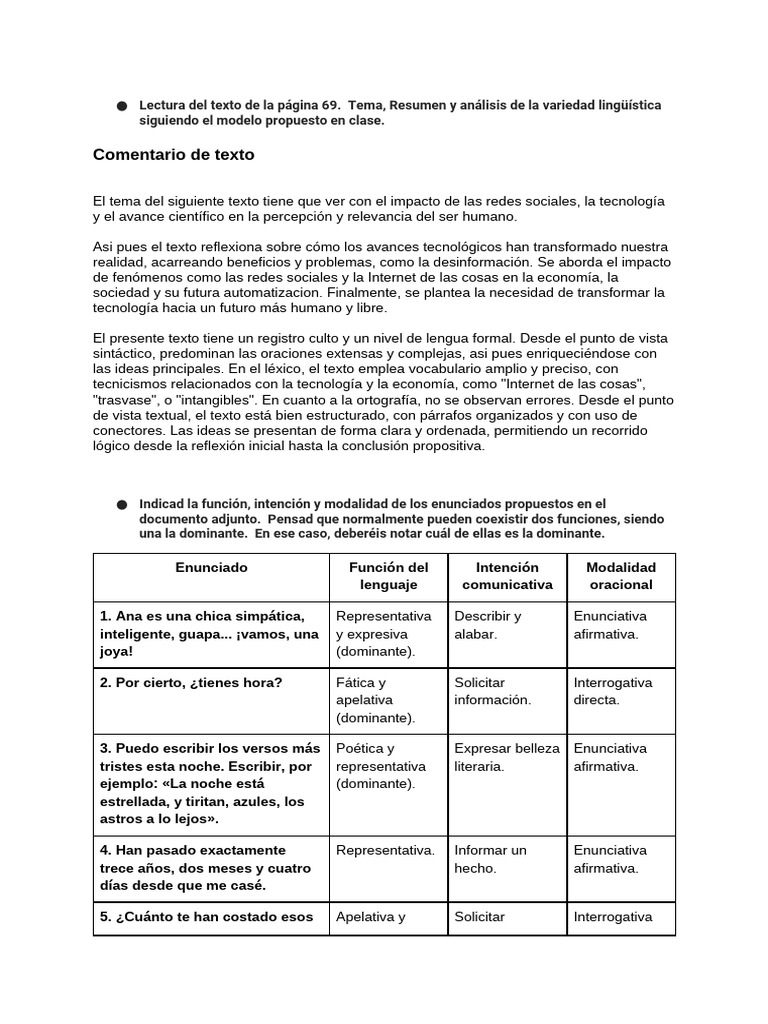 Ejercicios Recu | PDF | Léxico | Internet de las Cosas