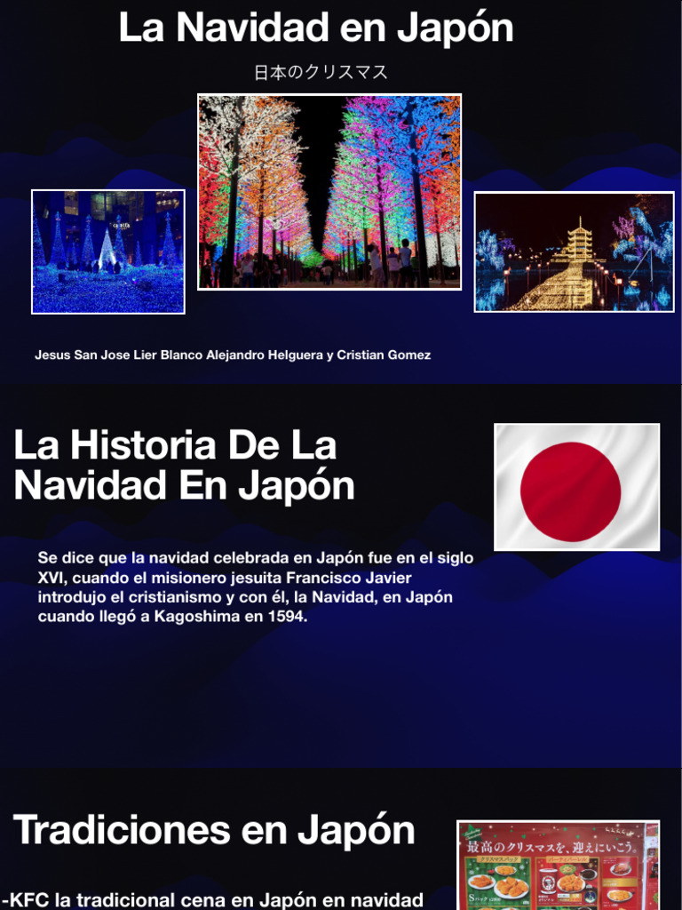 La Navidad en Japón | PDF