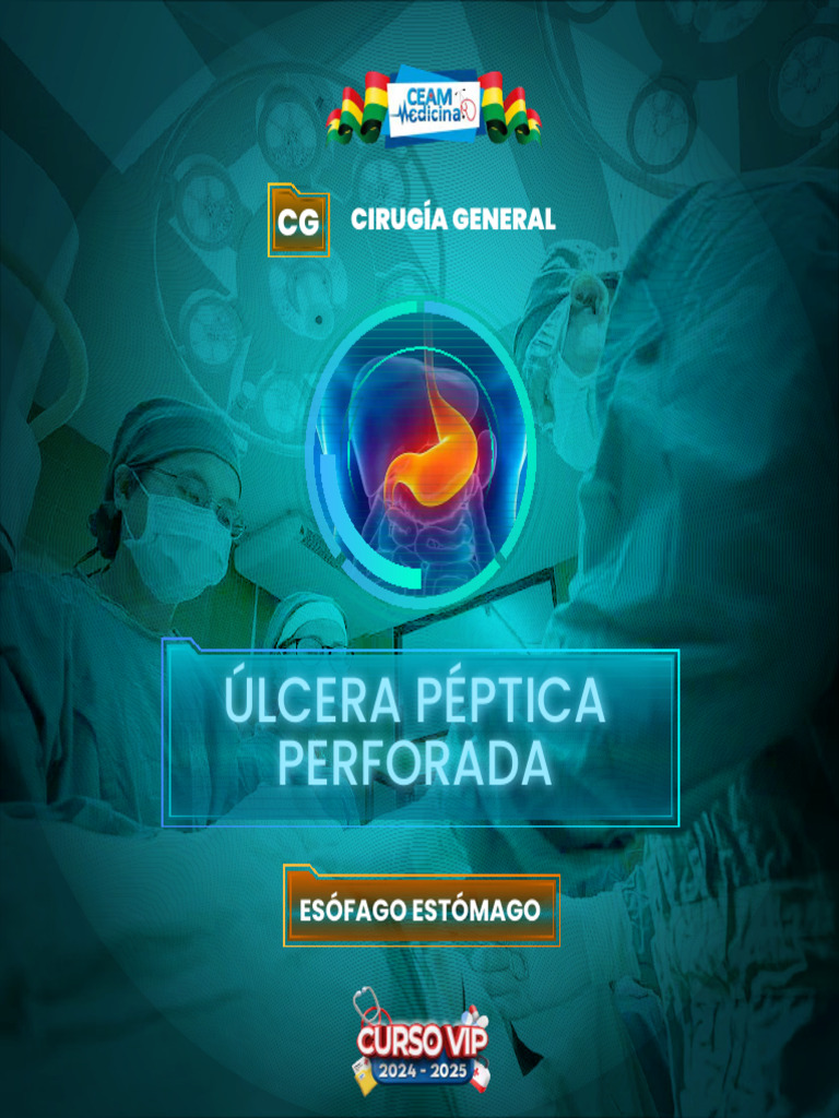 Tratamiento de Úlcera Péptica Perforada | PDF | Enfermedades y ...