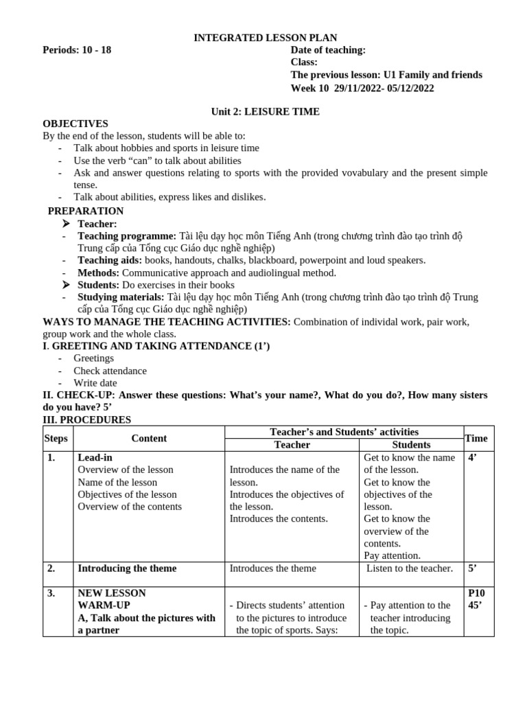 TACB Unit 2 | PDF | Linguistics