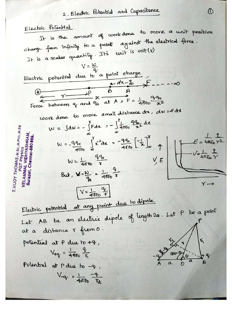 Chapter 2 Notes | PDF