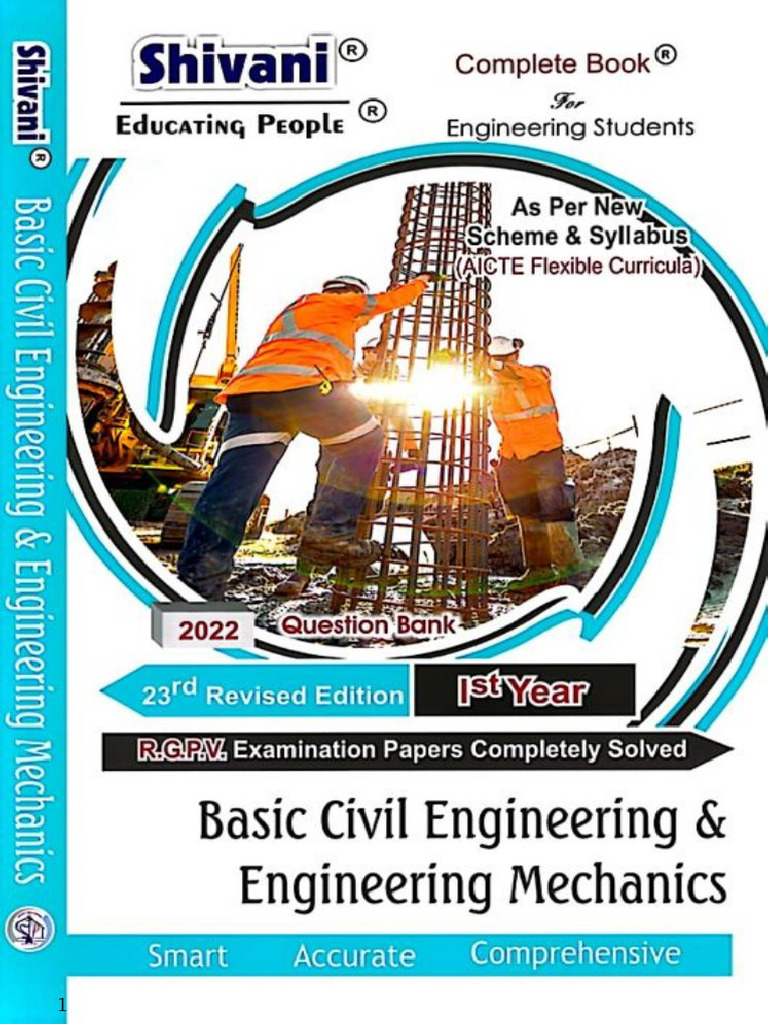 Basic Civil Engg. Shivani | PDF