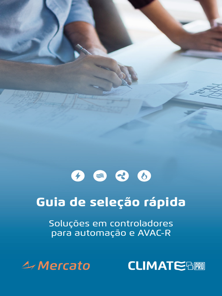Guia de Seleção Climate PRO Digital 22M8 | PDF | Engenharia da ...