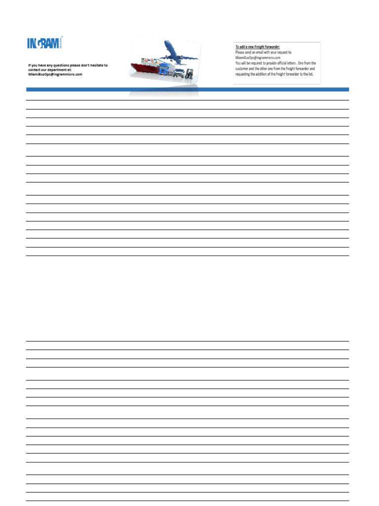 Freight Forwarders Data - Sept 2024 | PDF | Freight Transport | Supply ...