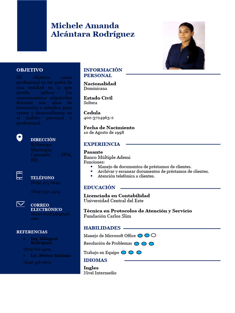 Curriculum Michele Moderno | PDF