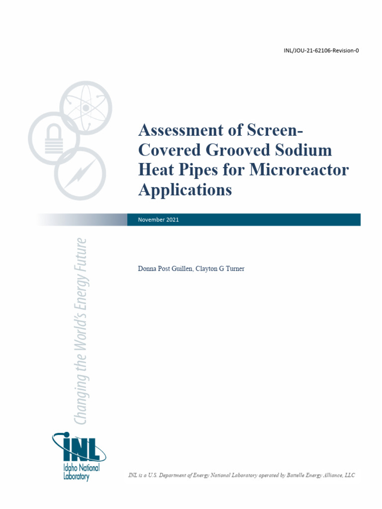 GILLEN Assessment of Screen | PDF | Liquids | Pipe (Fluid Conveyance)
