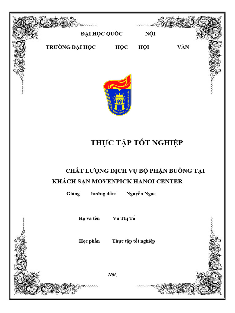 21031523_Vũ Thị Tố Uyên_Báo Cáo TTTN PDF | PDF