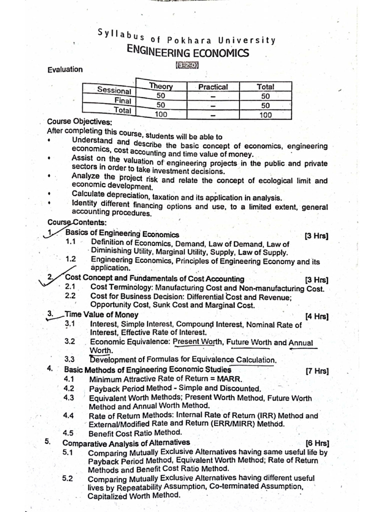 Economic Sanjay | PDF