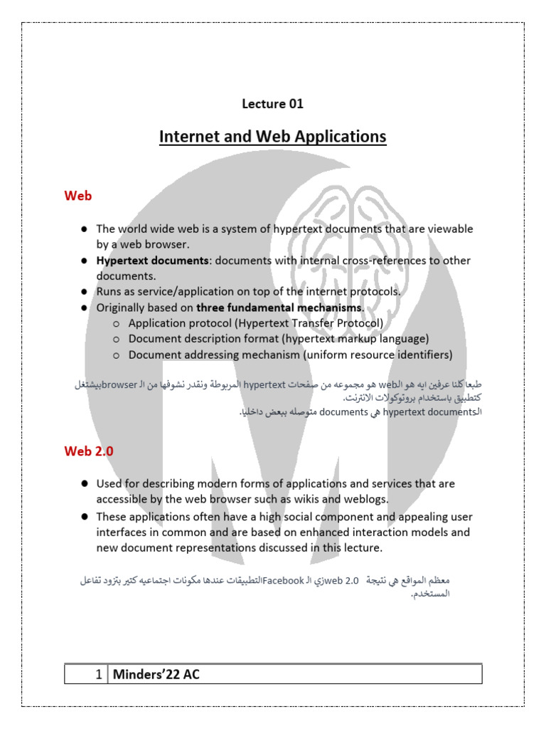 AI lec 1- | PDF | Xml | Semantic Web