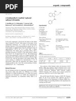 C2N14 An Energetic and Highly Sensitive Binary Azidotetrazole PDF | PDF ...