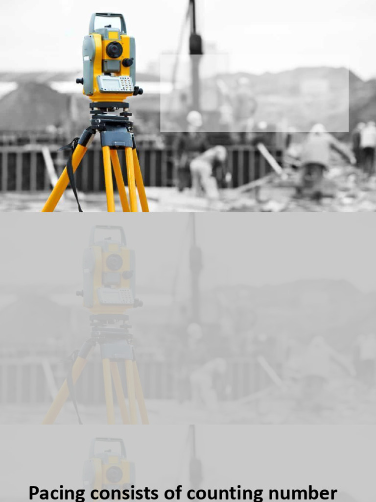 002.measurement of Horizontal Distances | PDF | Surveying