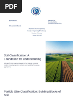 USDA Soil Particle Classification Guide | PDF | Silt | Horticulture