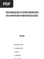Cours de Physiologie Sanguine | PDF | Globule rouge | Sang