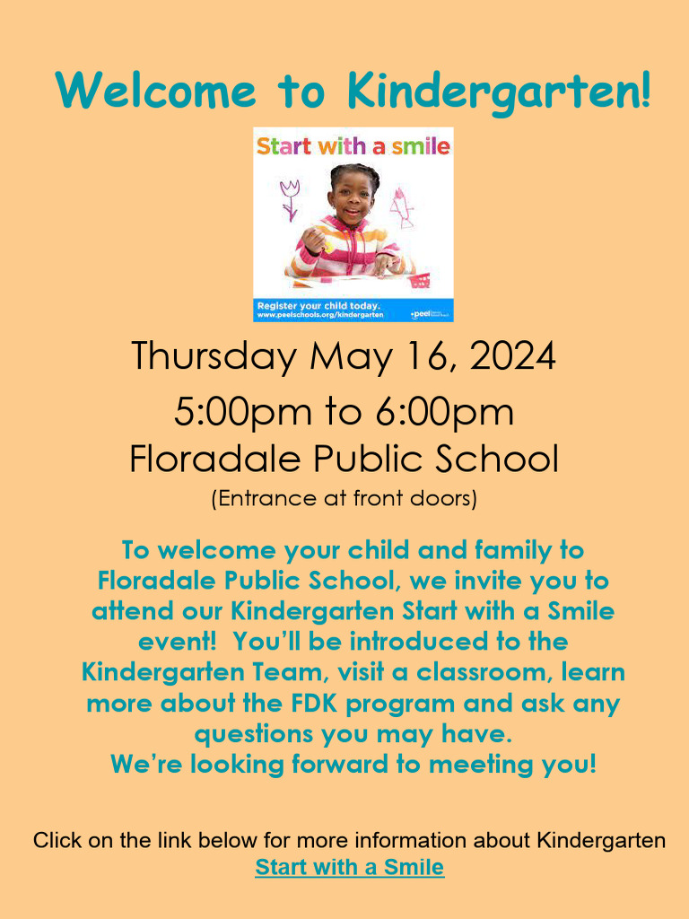 Kindergarten Welcome Event at Floradale | PDF