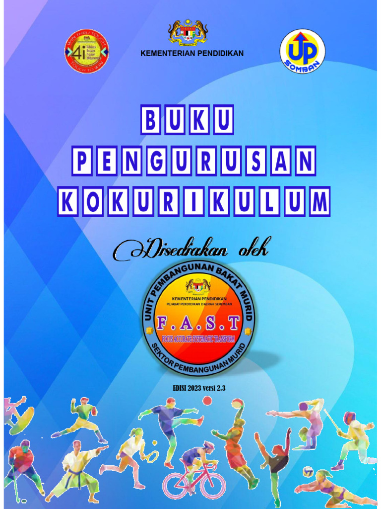 Buku Panduan Pengurusan Kokurikulum Daerah Seremban 2023 - Full - V2.3 | PDF