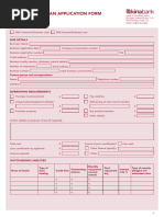 Kina Bank Business Account Application Form | PDF | Cheque | Banks