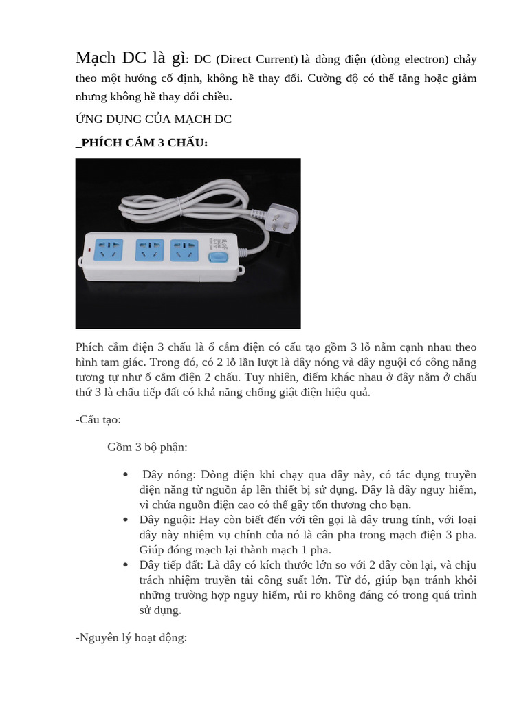 NG D NG M CH DC | PDF