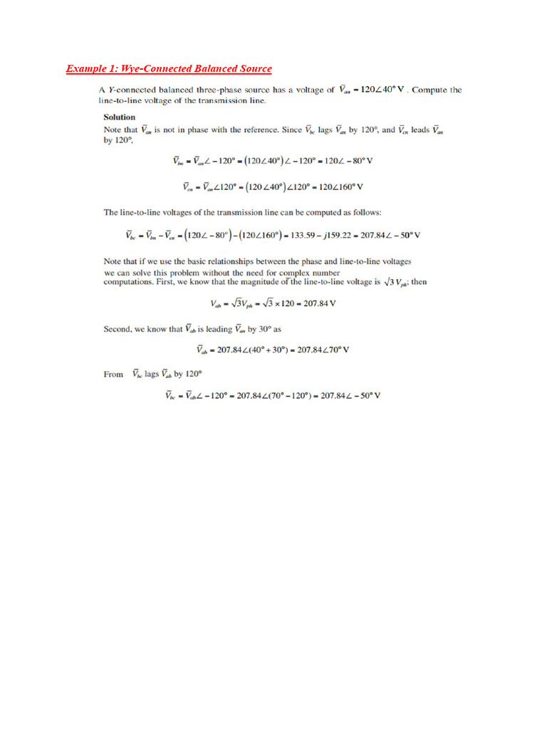 Chapter 2 Examples | PDF