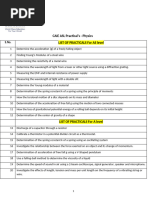Cambridge A Level Physics 9702 Syllabus | PDF | Quark | Force