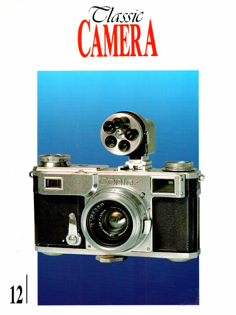 03991 | PDF | Camera Lens | Camera