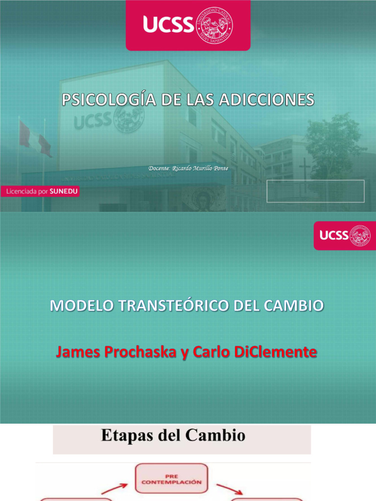 Prochaska y DiClemente | PDF