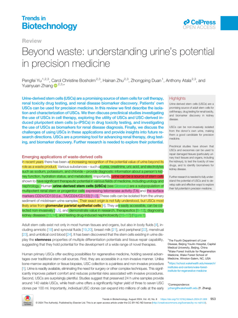 usc | PDF | Stem Cell | Embryonic Stem Cell