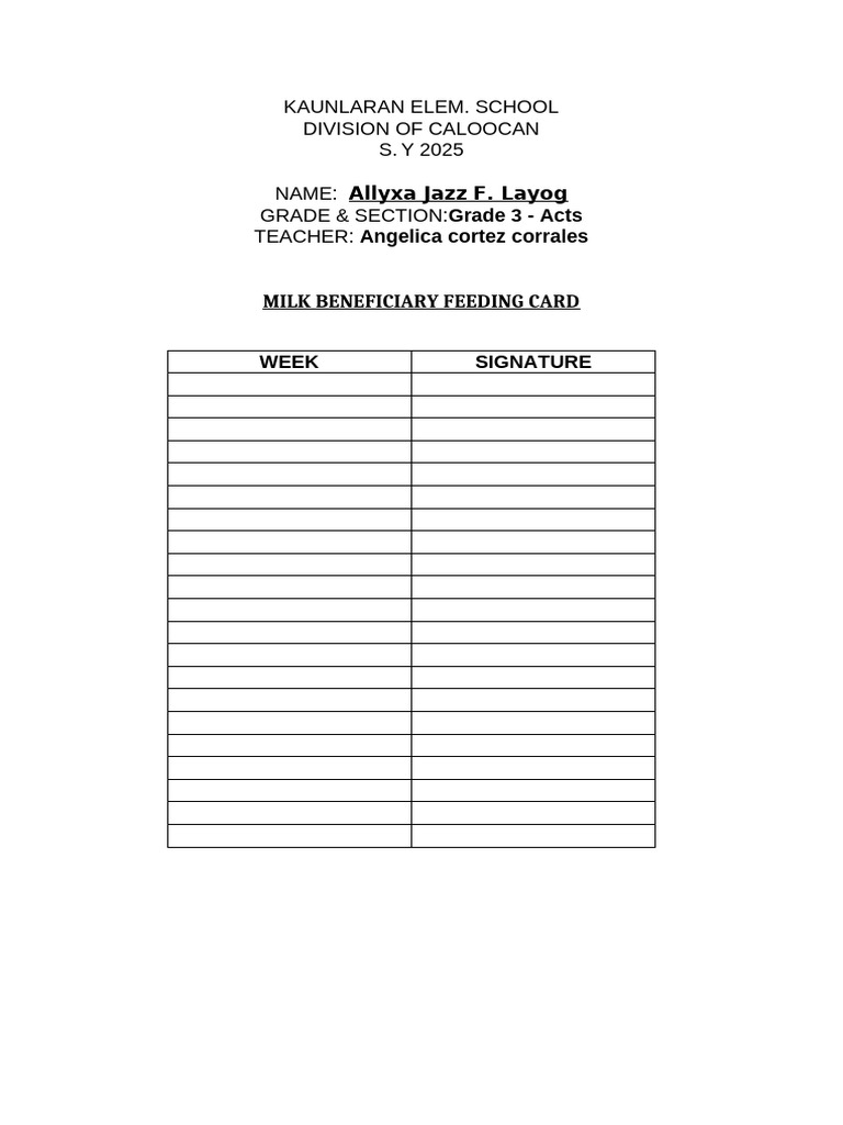 Kaunlaran Elem | PDF