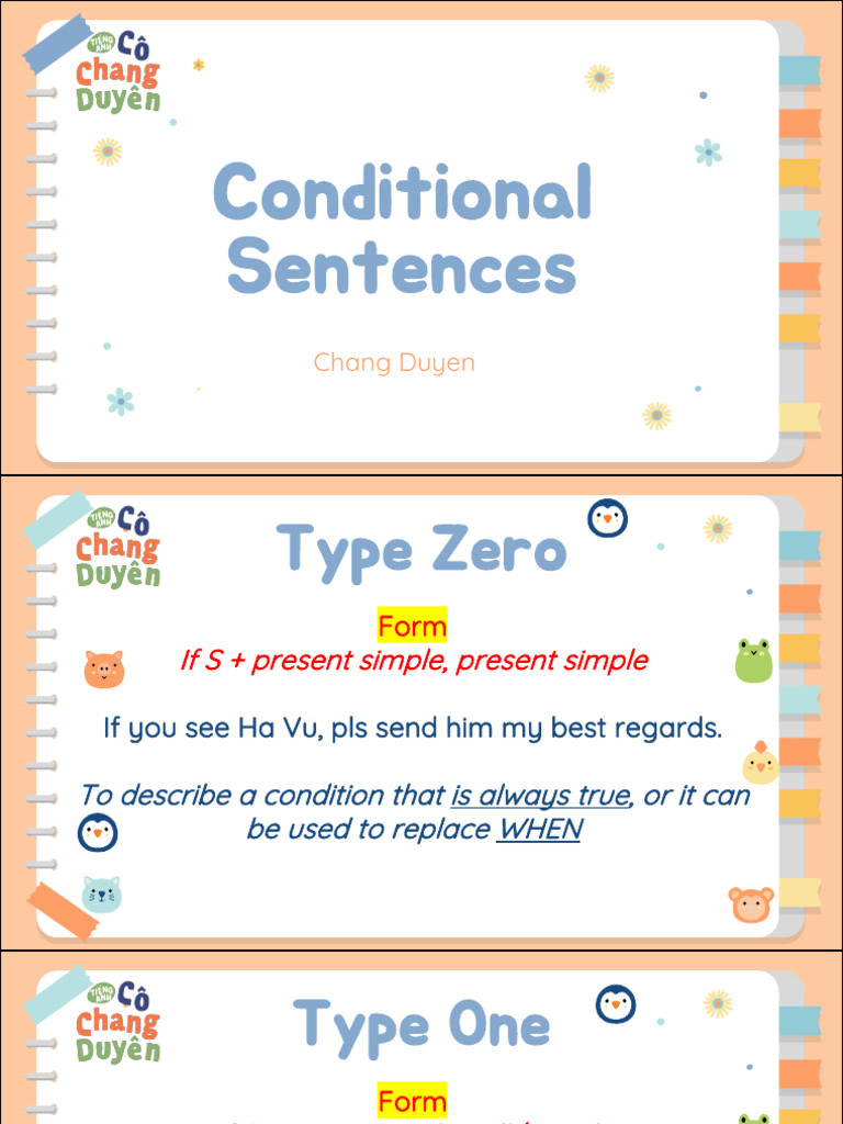 Final - Conditional Sentences Review | PDF