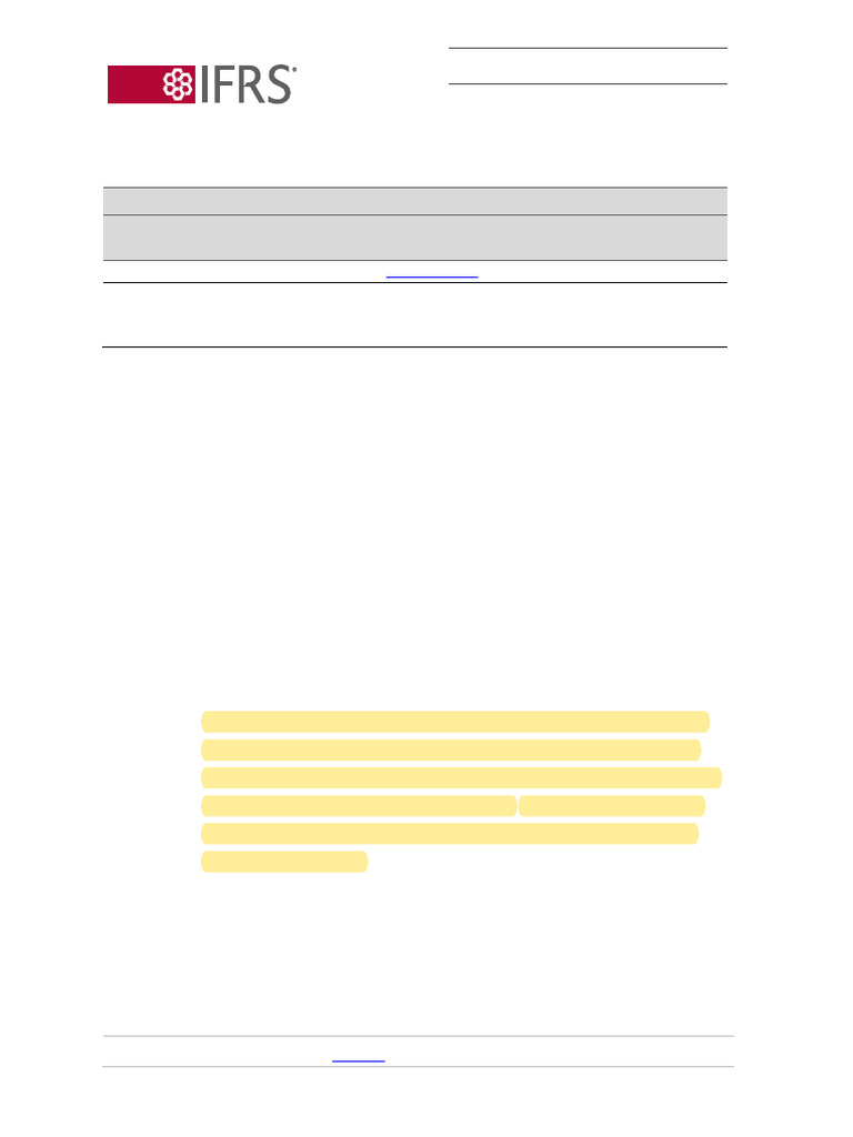 Ap03b Modification Financial Liabilities | PDF | International ...