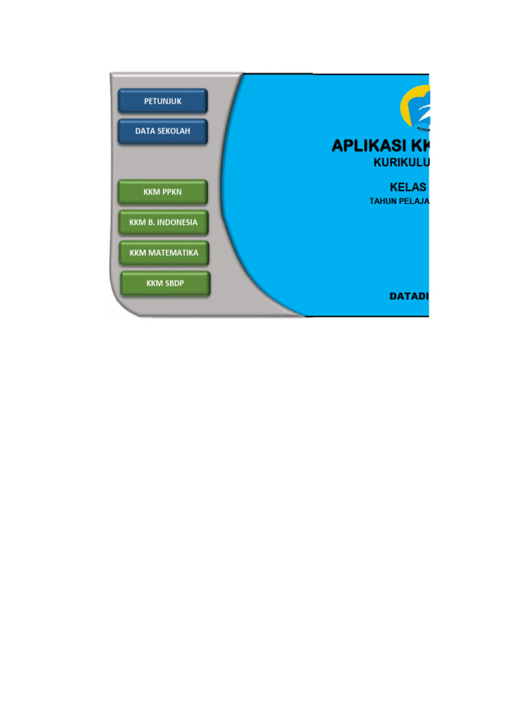 KKM K13 KELAS 2 Semester 2 | PDF