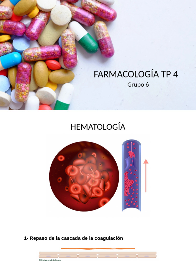 Fco II TP4 | PDF | Trombo | Coagulación