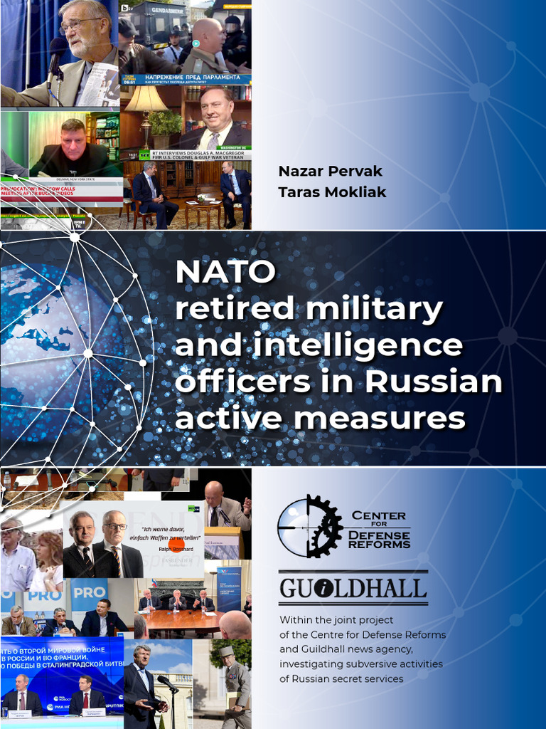 Russian Active Measures in NATO | PDF | Vladimir Putin | World Politics
