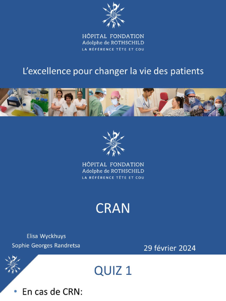 vision binoculaire cours 4 (CRAn anormale) | PDF